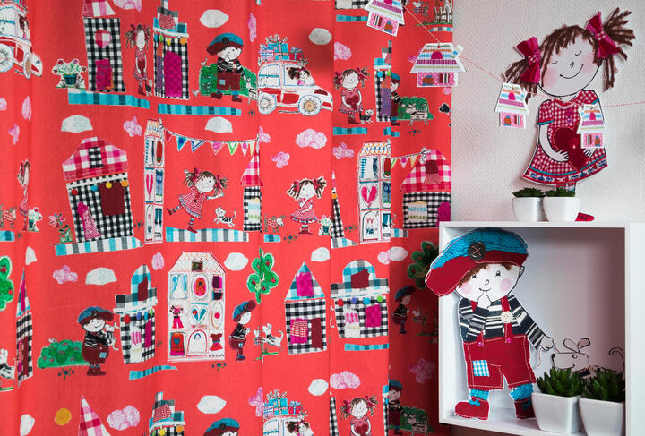 Huisje Boompje Beestje - Hdj.Huisje Boompje Beestje rood - Hdj.Huisje ...