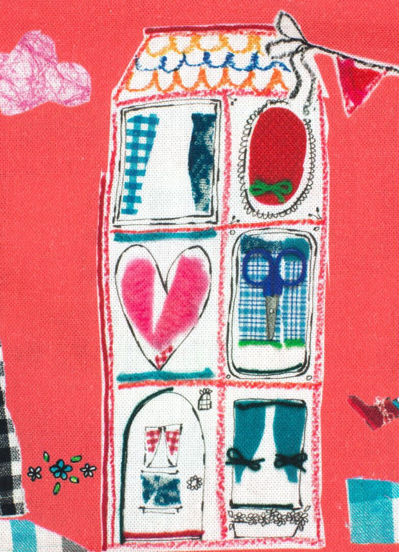 Huisje Boompje Beestje - Hdj.Huisje Boompje Beestje rood - Hdj.Huisje ...